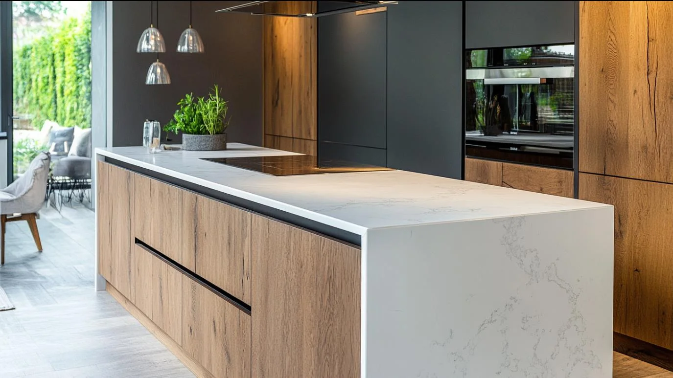 Top 10 Handleless Kitchen Cabinets Ideas - PA Home