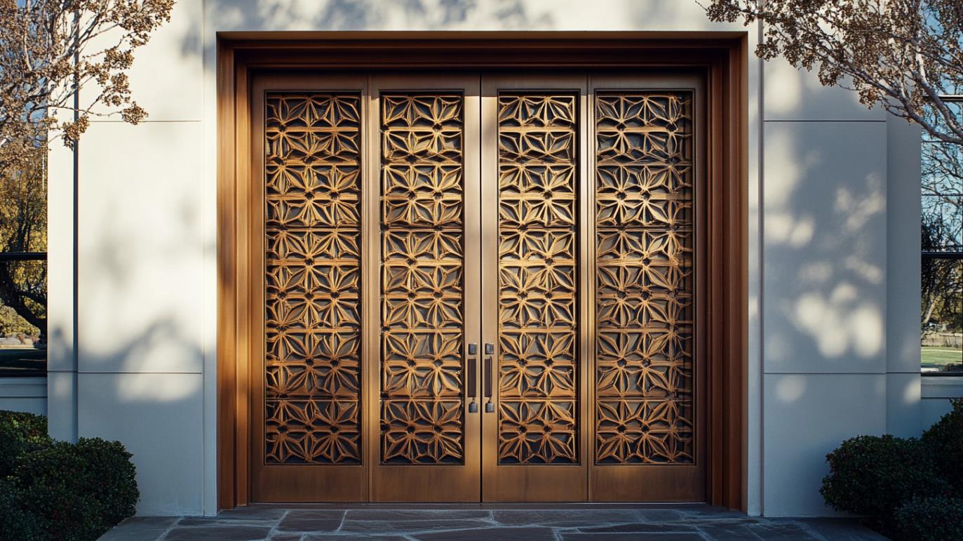 Top 10 Double Entry Door Designs for Modern Homes - PA Home