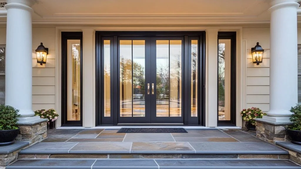 Top 10 Double Entry Door Designs for Modern Homes - PA Home