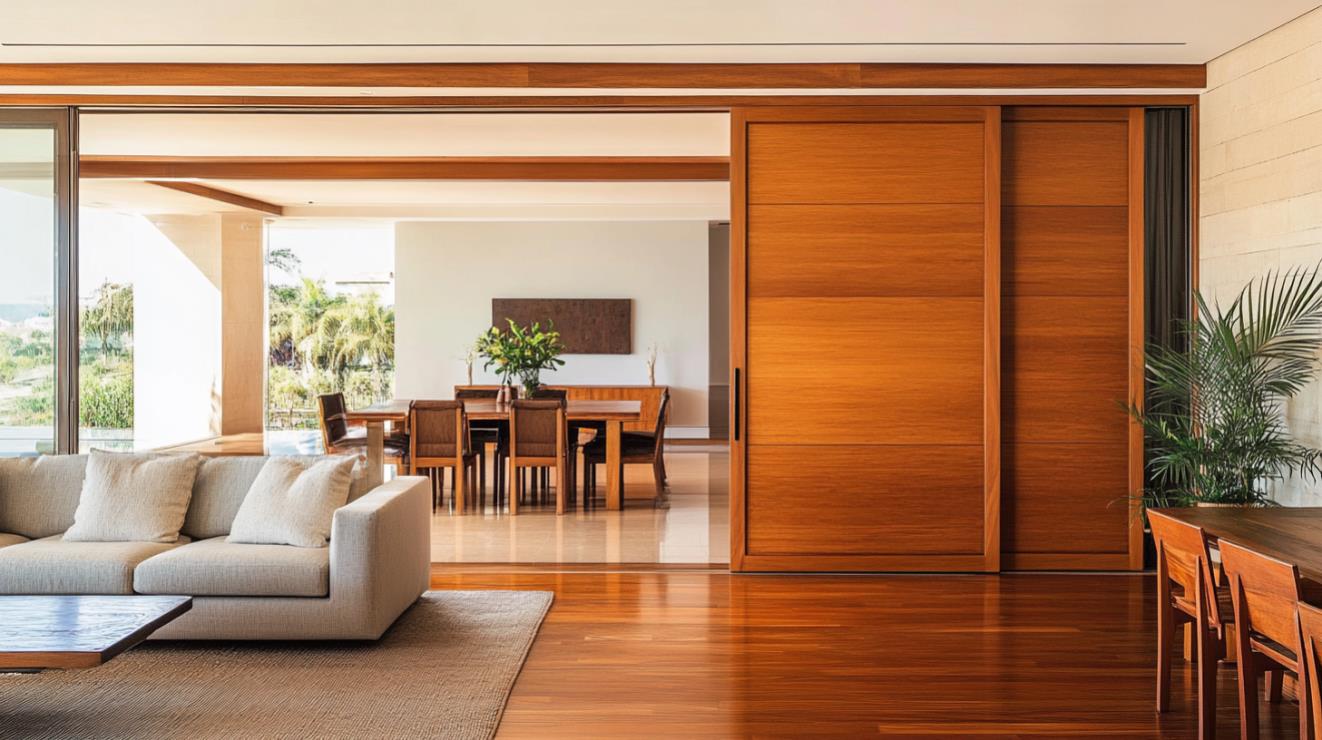 Top 10 Wooden Door Designs for Modern Luxury Homes - PA Home