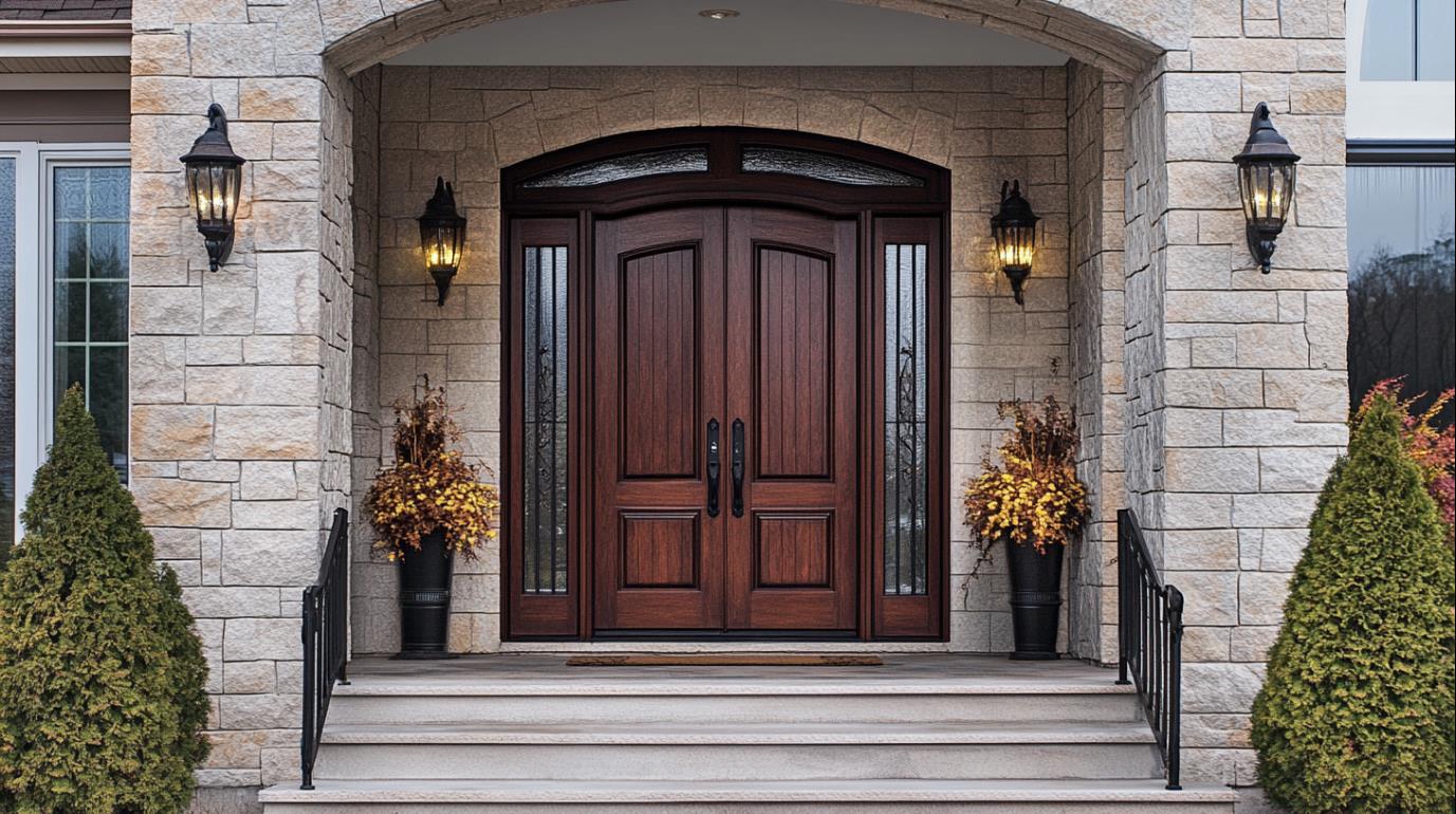Top 10 Double Entry Door Designs for Modern Homes - PA Home