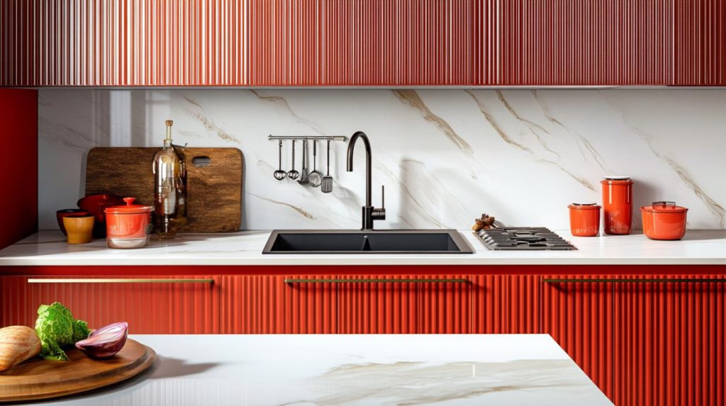 Top 10 Fluted Kitchen Cabinets Ideas