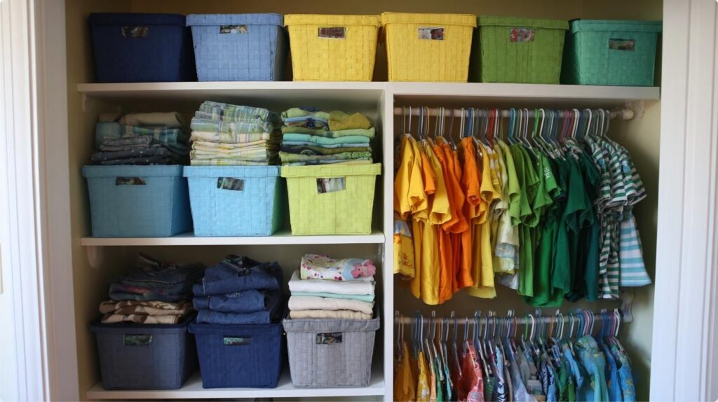 10 Kids Closet and Wardrobe Ideas for a Safer Room