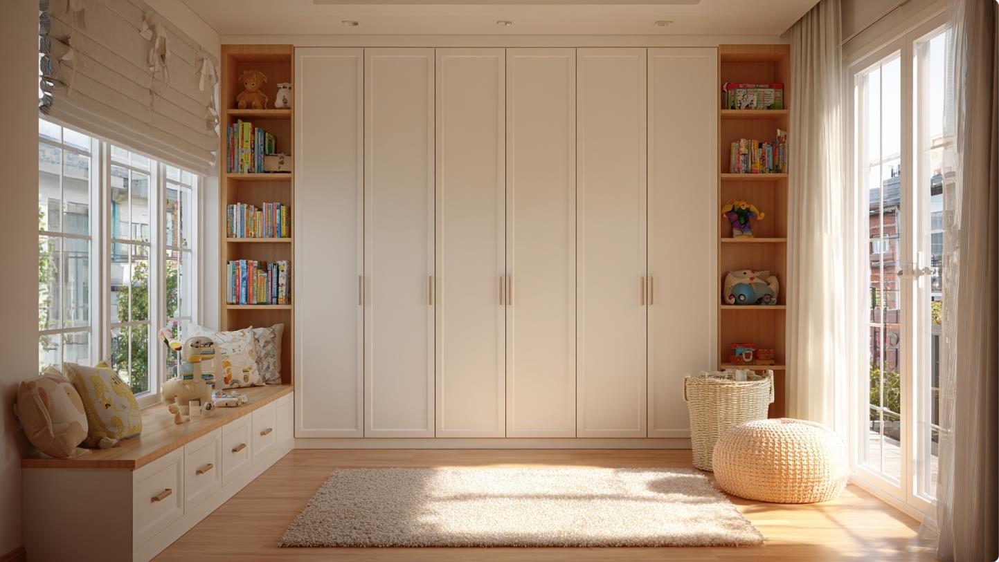10 Kids Closet and Wardrobe Ideas for a Safer Room