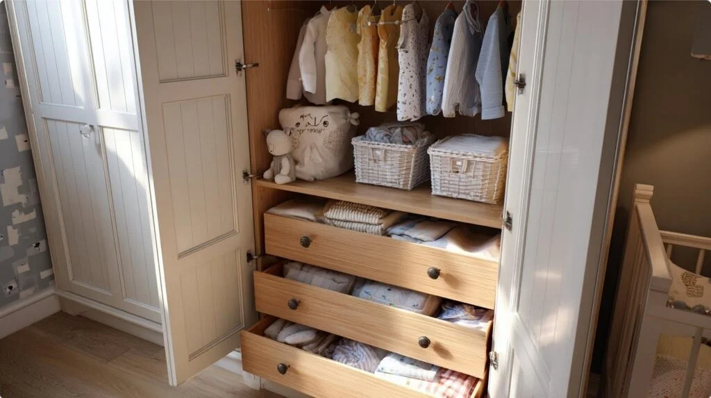 10 Kids Closet and Wardrobe Ideas for a Safer Room