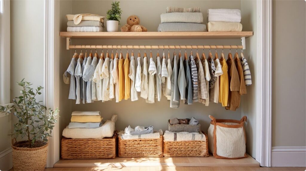10 Kids Closet and Wardrobe Ideas for a Safer Room