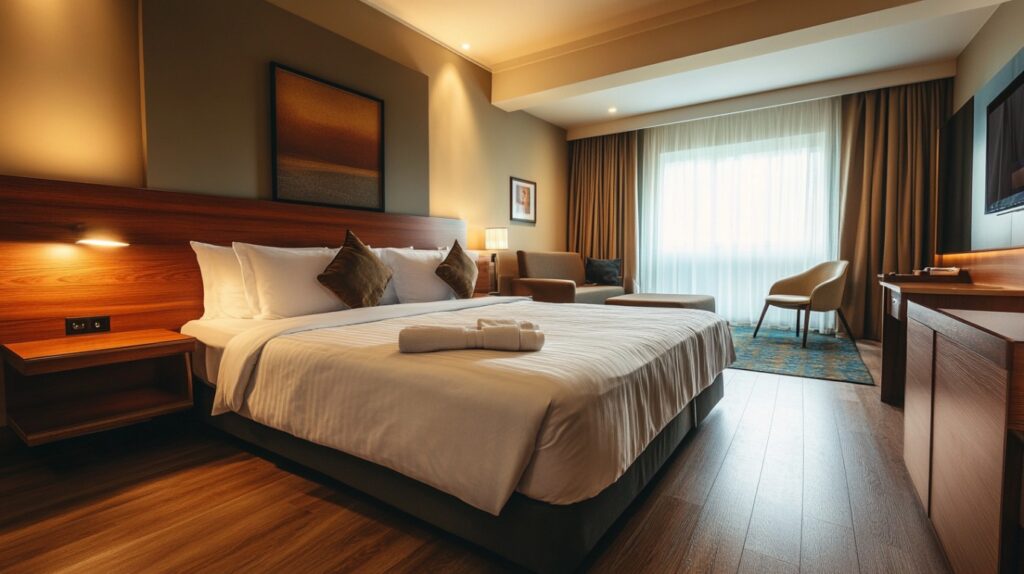 Standard Hotel Room Size: A Complete Guide