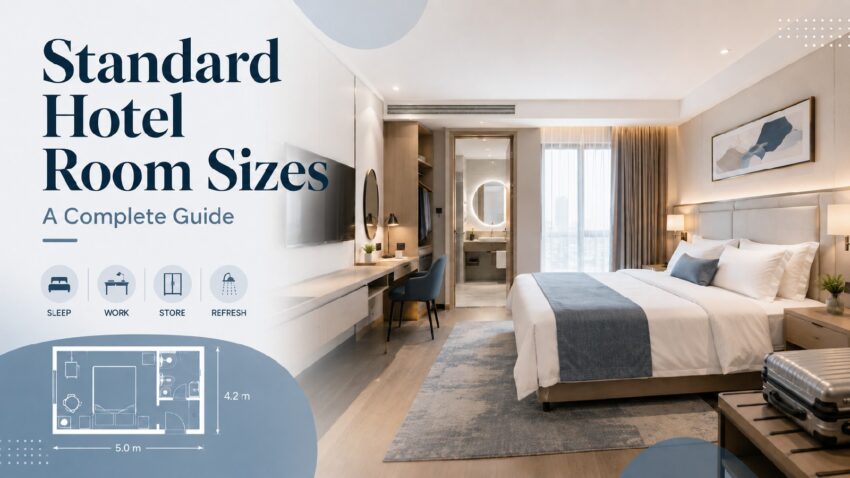 Standard Hotel Room Size: A Complete Guide