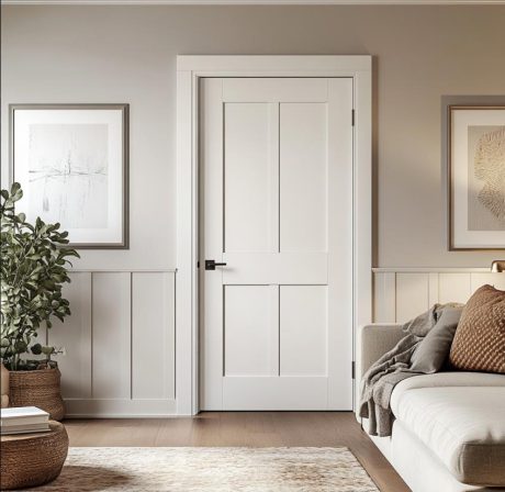 Top 20 White Wooden Doors Ideas - PA Home