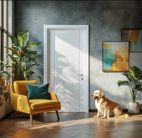 Top 20 White Wooden Doors Ideas - PA Home