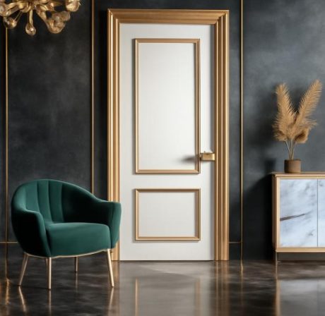 Top 20 White Wooden Doors Ideas - PA Home